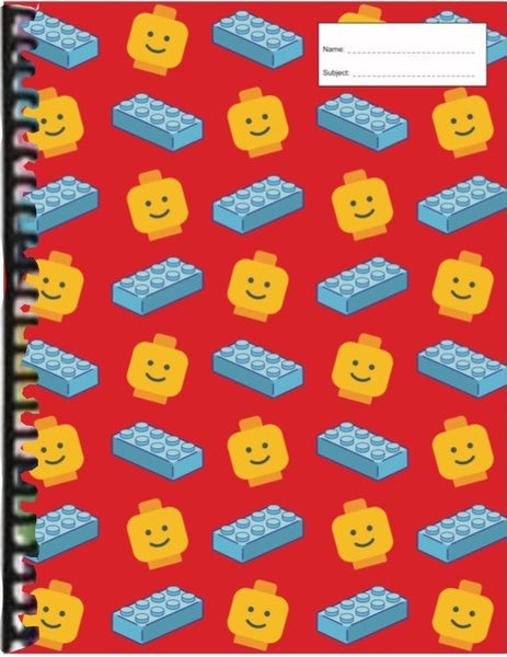 Display Folder - Lego Man – GIC Bookcovers Online