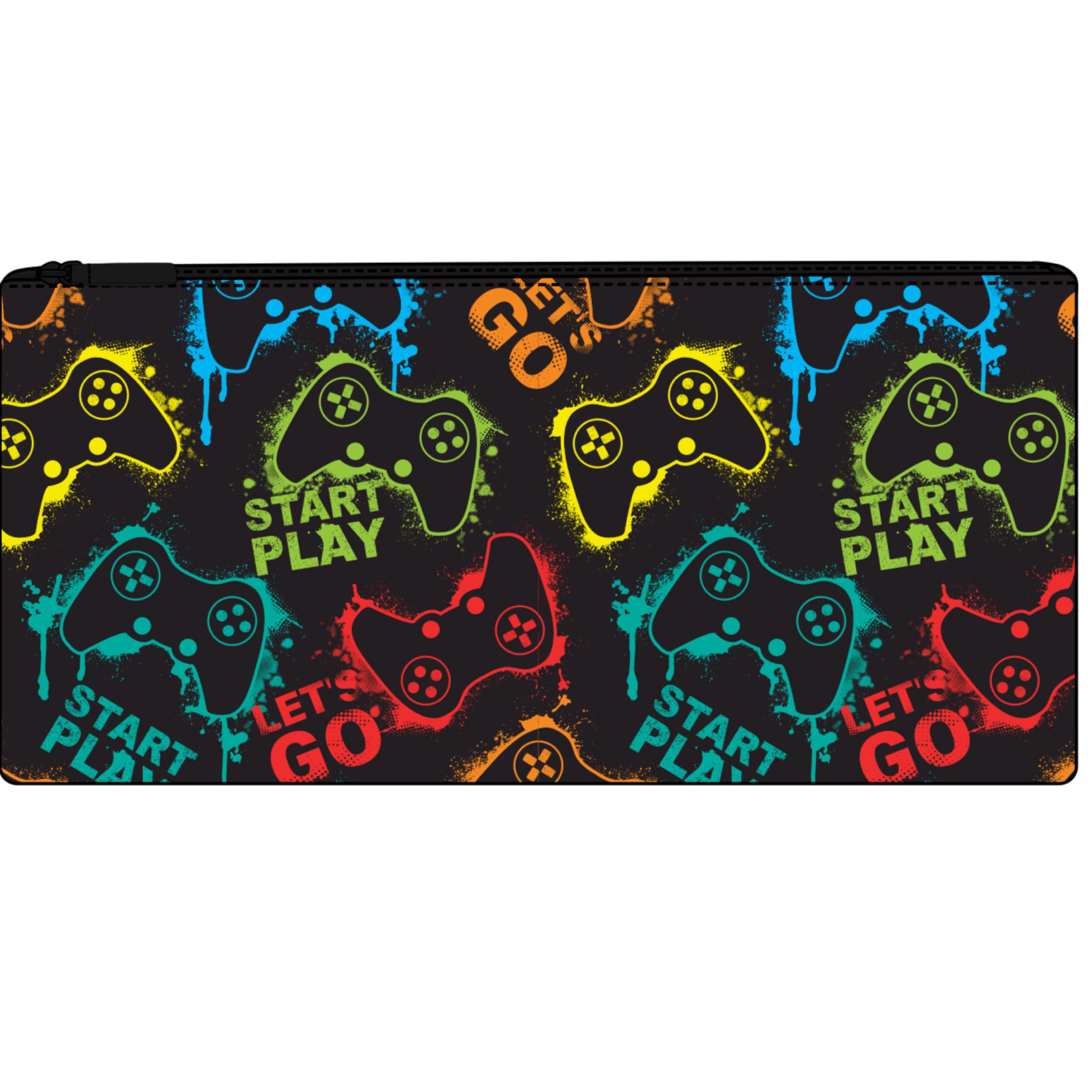 Long Pencil Case - Game Time – GIC Bookcovers Online